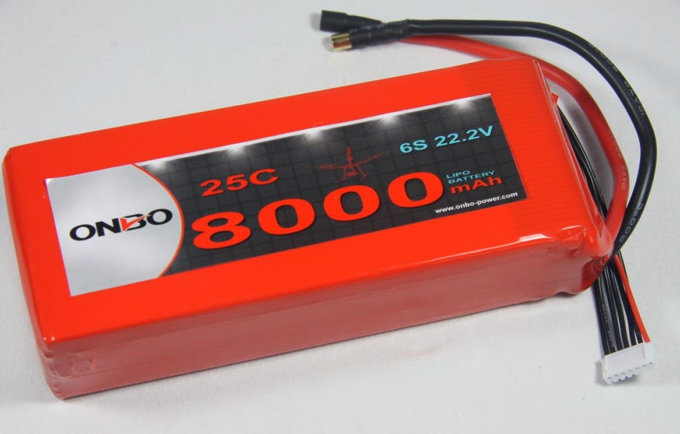 BATTERES&CHARGERS: ONBO Aerial aircraft batteries Recommend