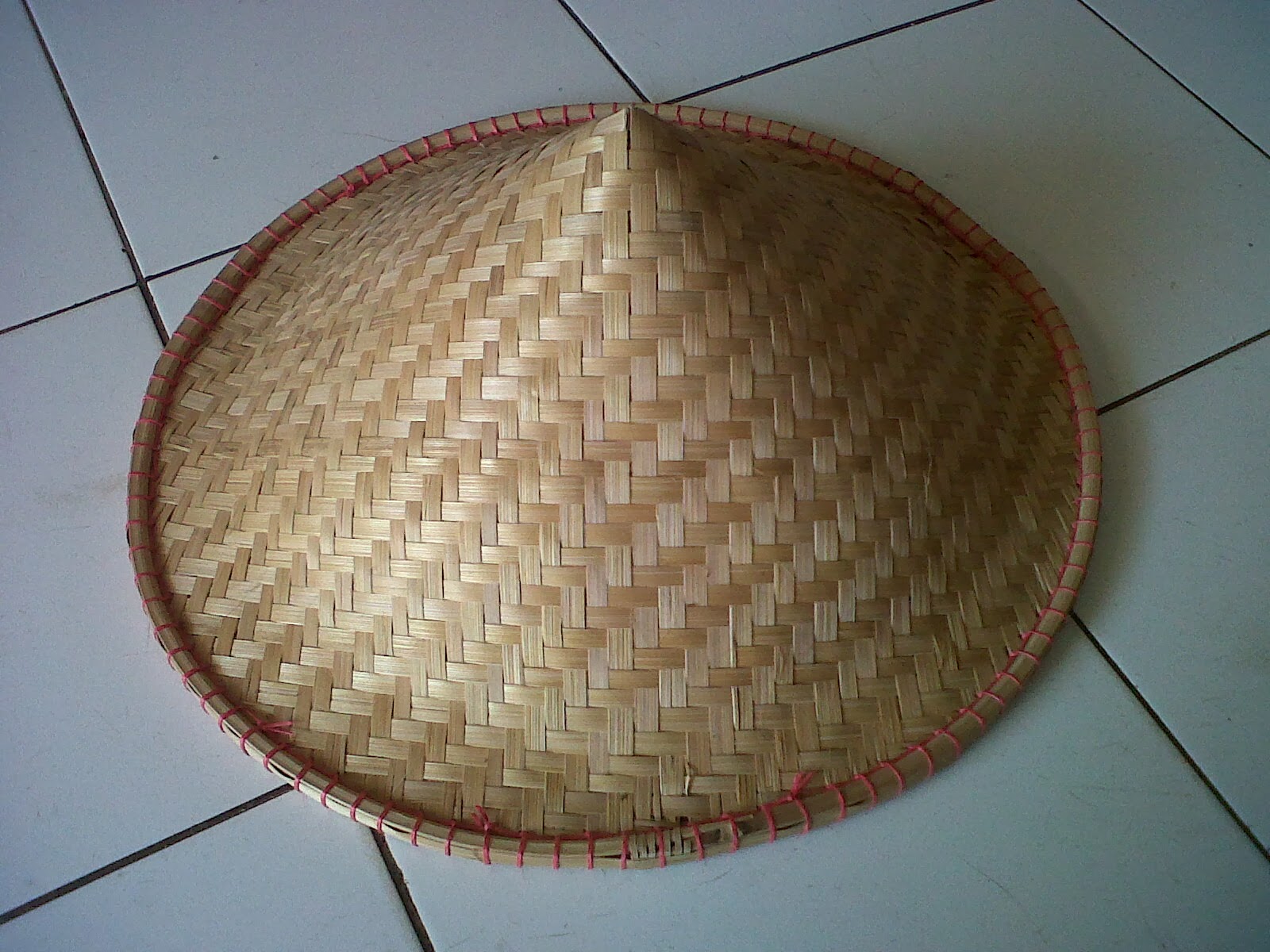 Jual Topi Anyaman Bambu |081311327533