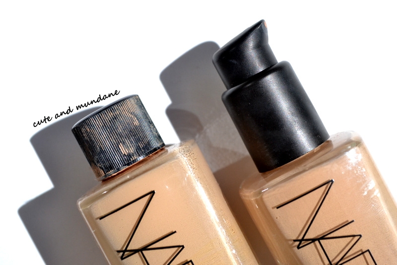 Cute and Mundane: NARS Foundation Pump review