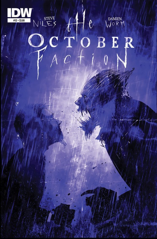 SNEAK PEEK : "October Faction"