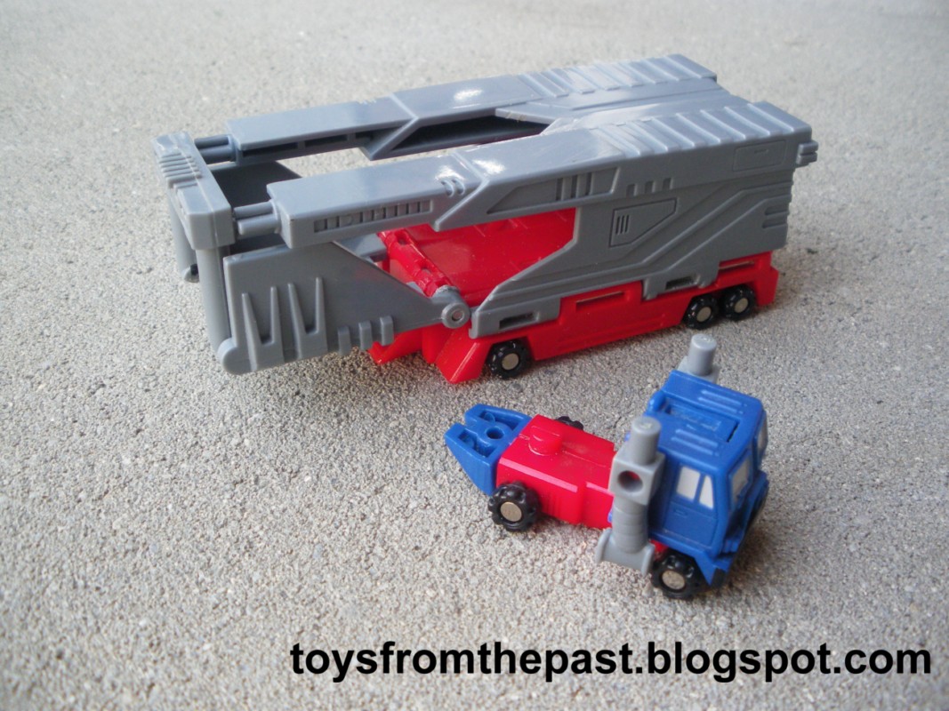 Toys from the Past: #7 TRANSFORMERS - MICROMASTERS OVERLOAD ...
