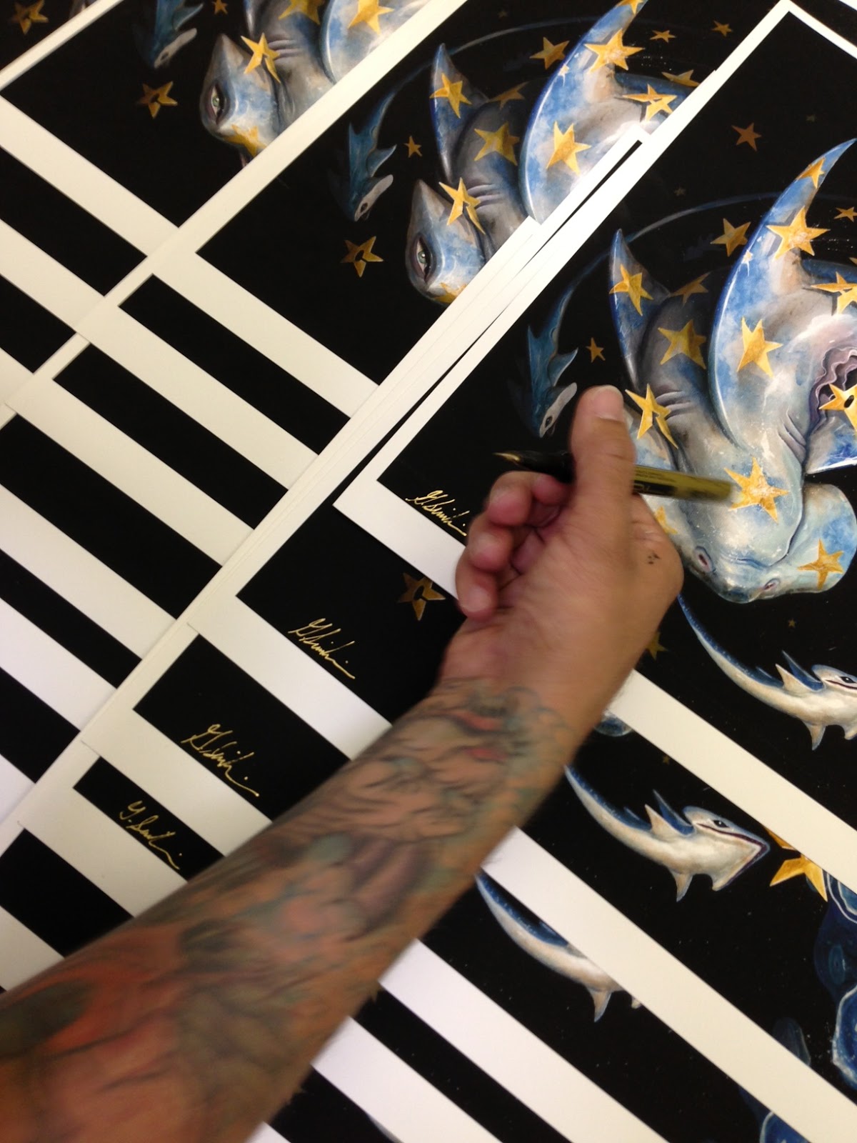 INSIDE THE ROCK POSTER FRAME BLOG: Greg "Craola" Simkins & PangeaSeed ...