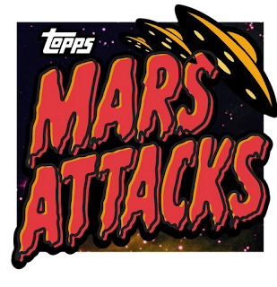 DeJarnette Designs: Topps Mars Attacks Heritage Sketch Cards
