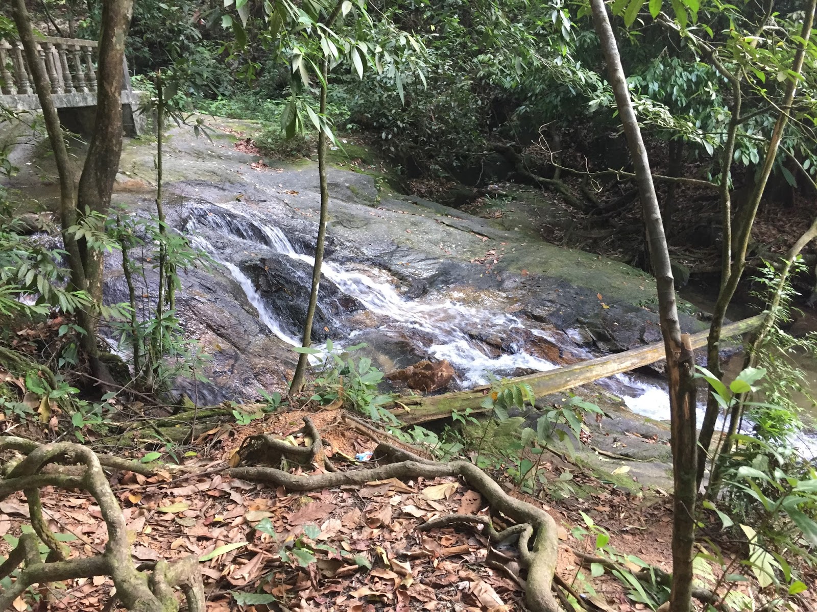 Adventurous: Kanching Hutan Lipur Waterfall