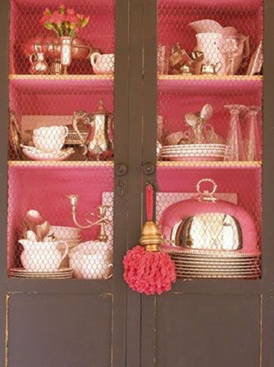 belle maison: Interior Styling Wednesdays: Displaying Dishes