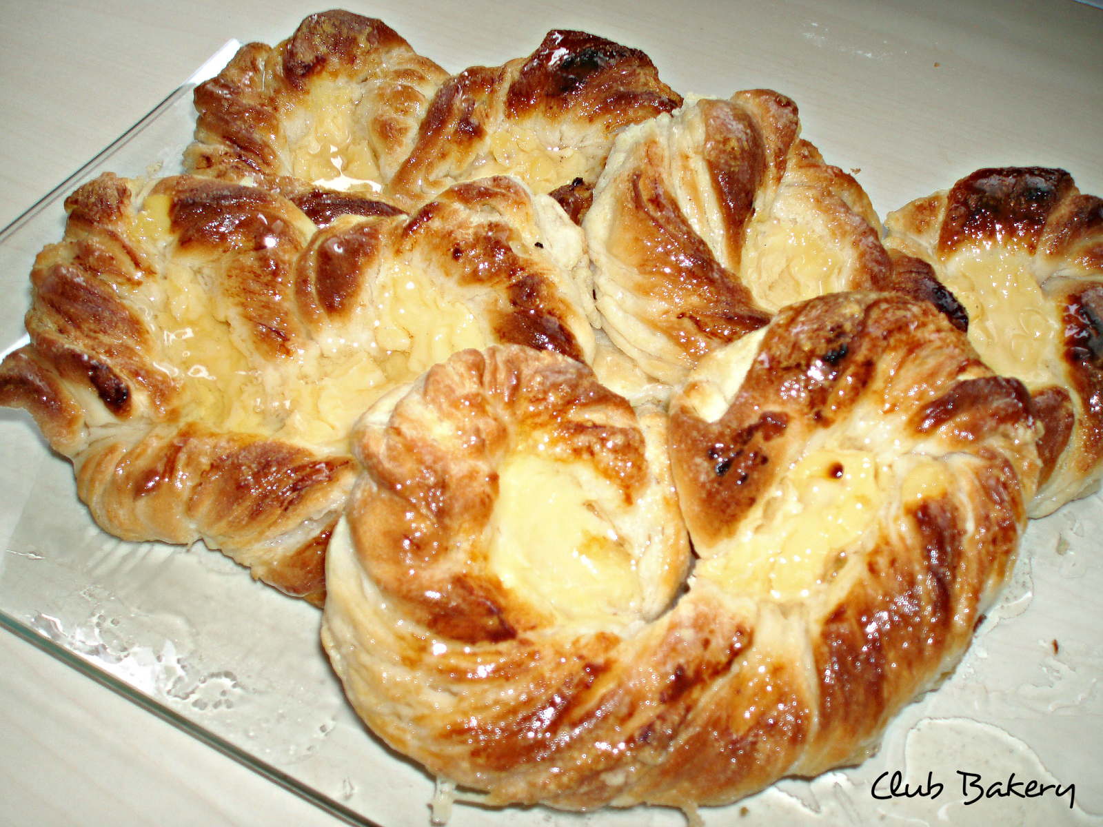 OCHOS DE CREMA | Repostería Creativa - Club Bakery