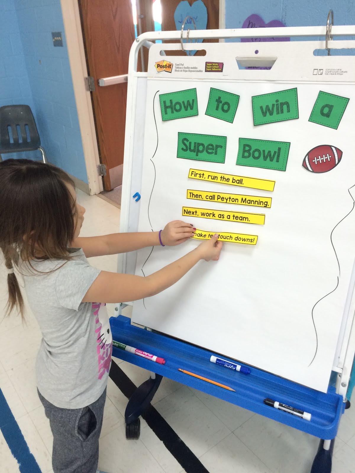 How To Win A Super Bowl Writing | Falling into First