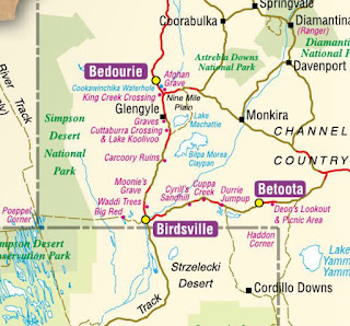 Coooo-eeee: Diamantina Shire, QLD
