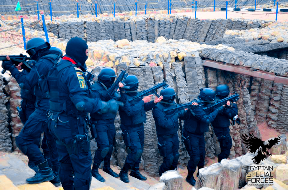 UNIT 777 IS THE BEST ~ Egyptian Special Forces