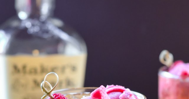 Whiskey Raspberry Lime Floats | Serena Bakes Simply From Scratch