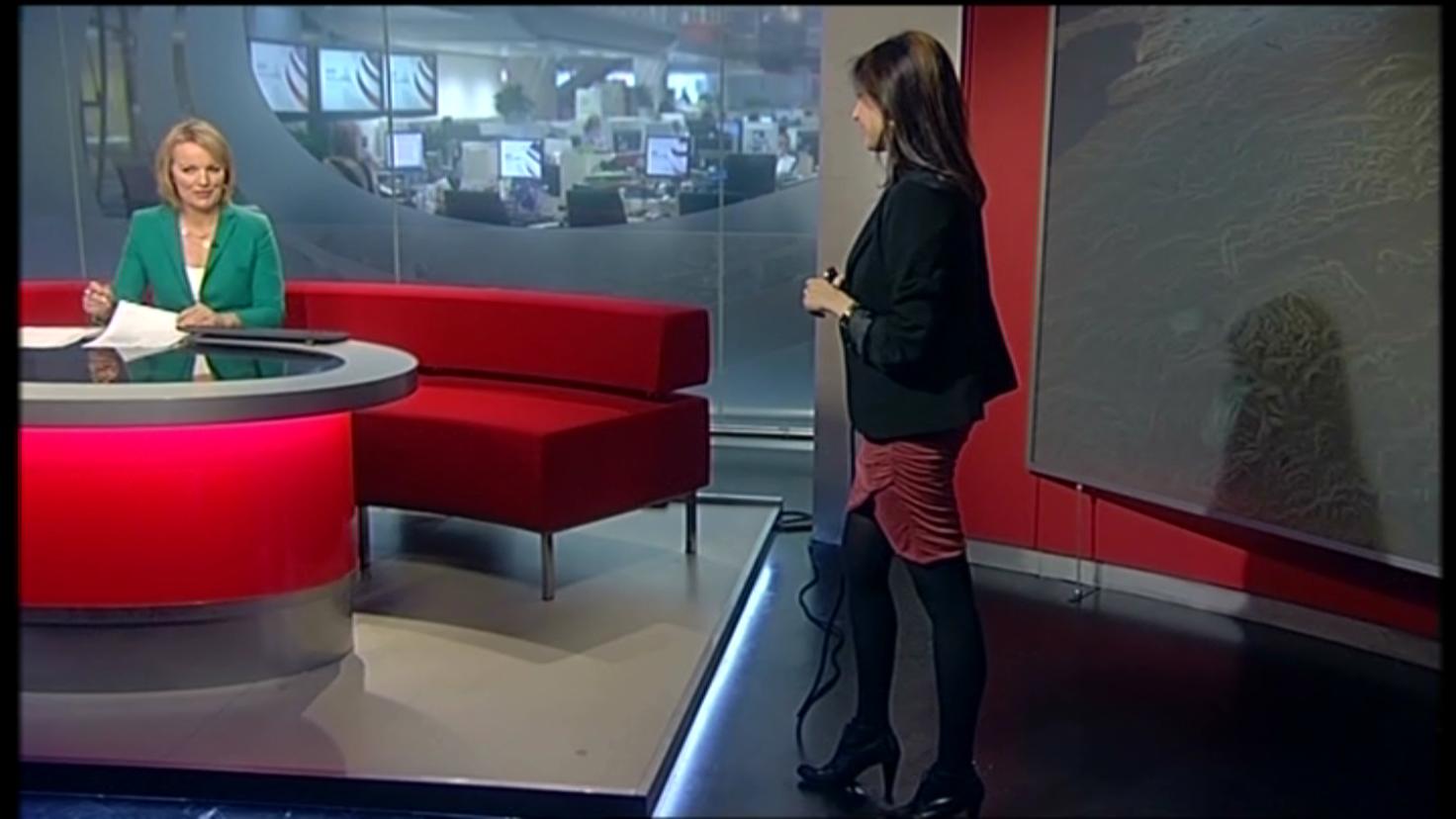 UK Regional News Caps: Shefali Oza - BBC Midlands Today Weather