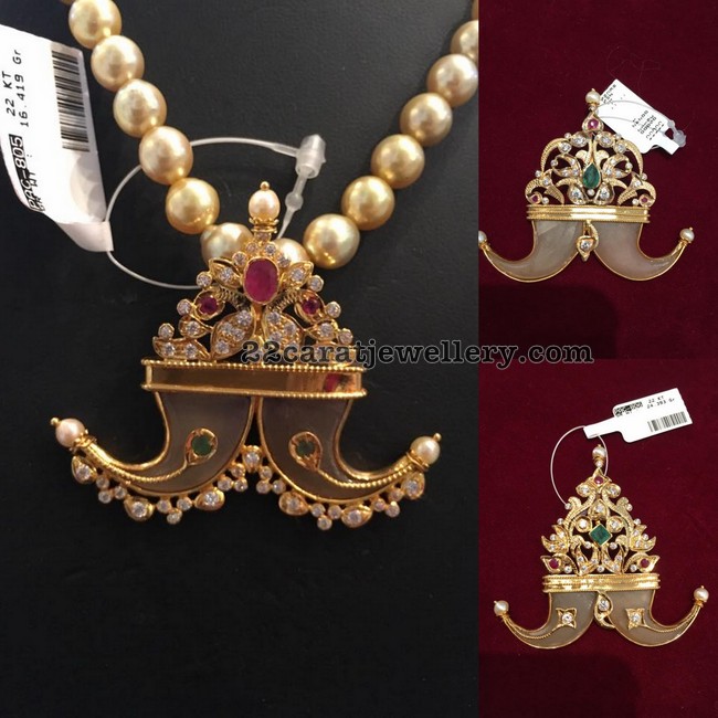 Tiger Claw Locket - Jewellery Designs