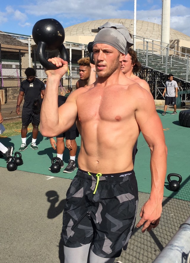 Dylan Collie shares his BYU recruiting experience, his thoughts about ...