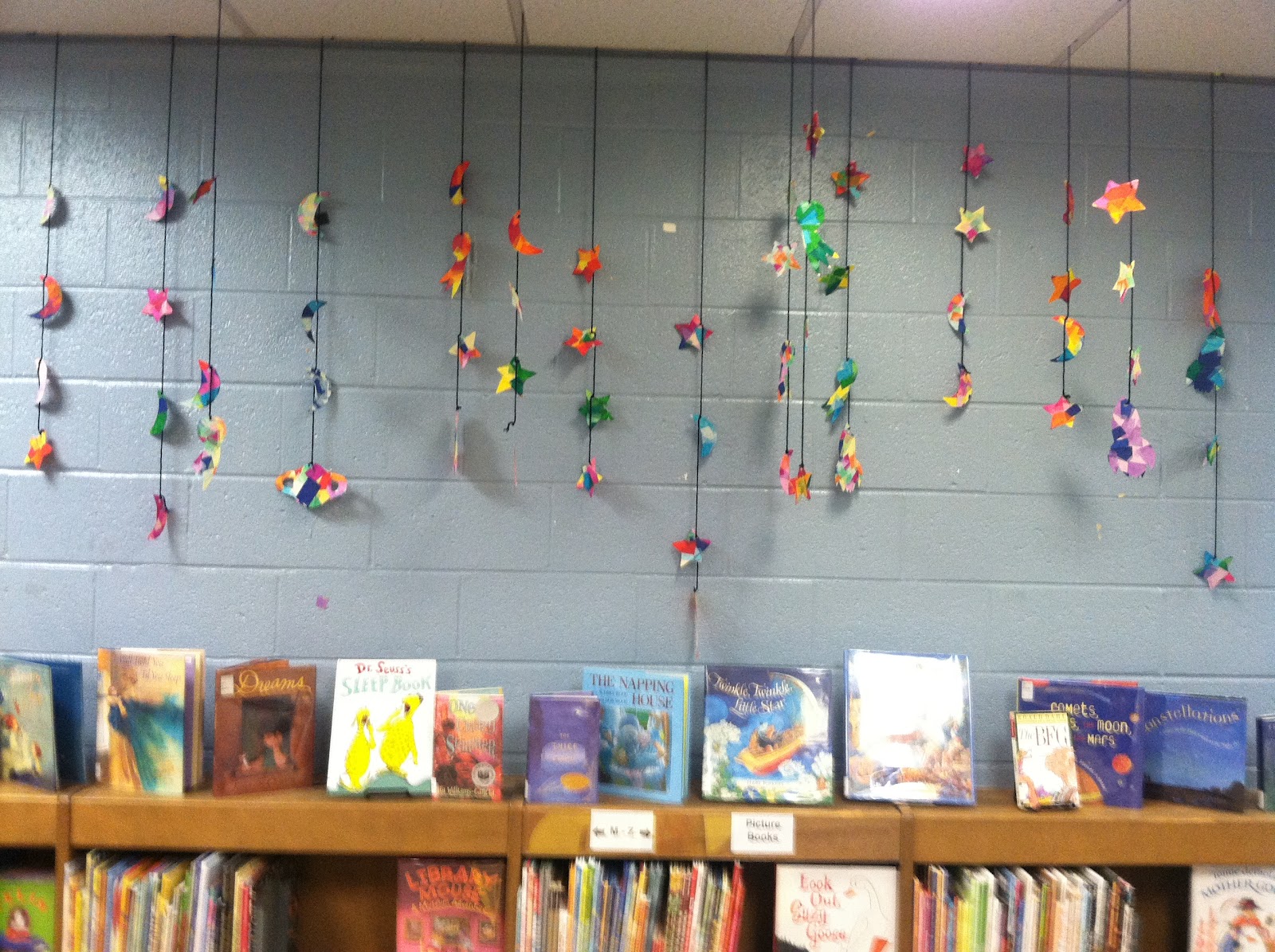 In the Children's Room: Summer Reading Decorations