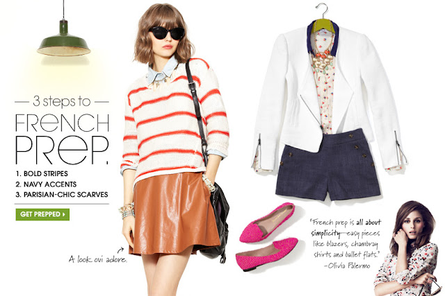 No More Frump: Copycat Piperlime French Prep