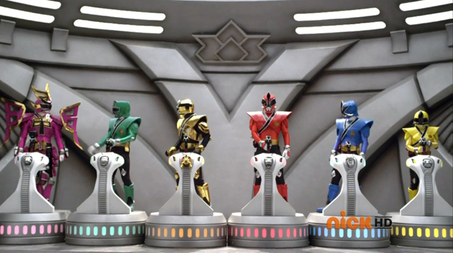 Henshin Grid: Power Rangers Super Samurai - Runway Spike - Episode Review