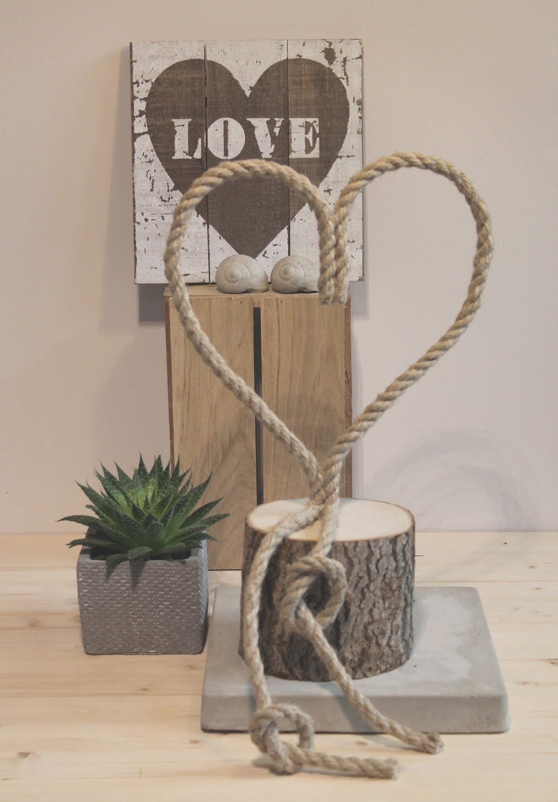 DIY Valentinstag/Herz | Beates Kreative Welten