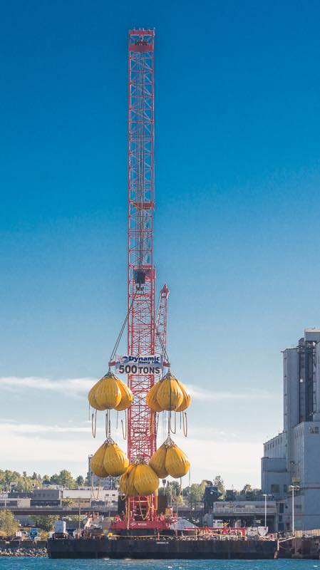 Industrial History: Dynamic Installations' Dynamic Heavy Lift's Dynamic ...