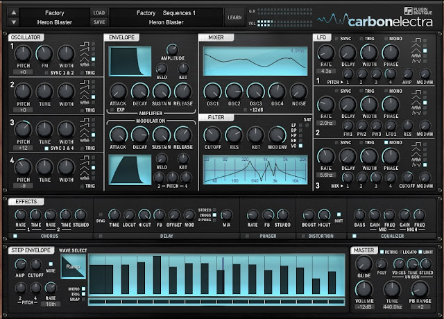 Plugin Boutique released Carbon Electra Synthesizer Plugin - SYNTH ANATOMY