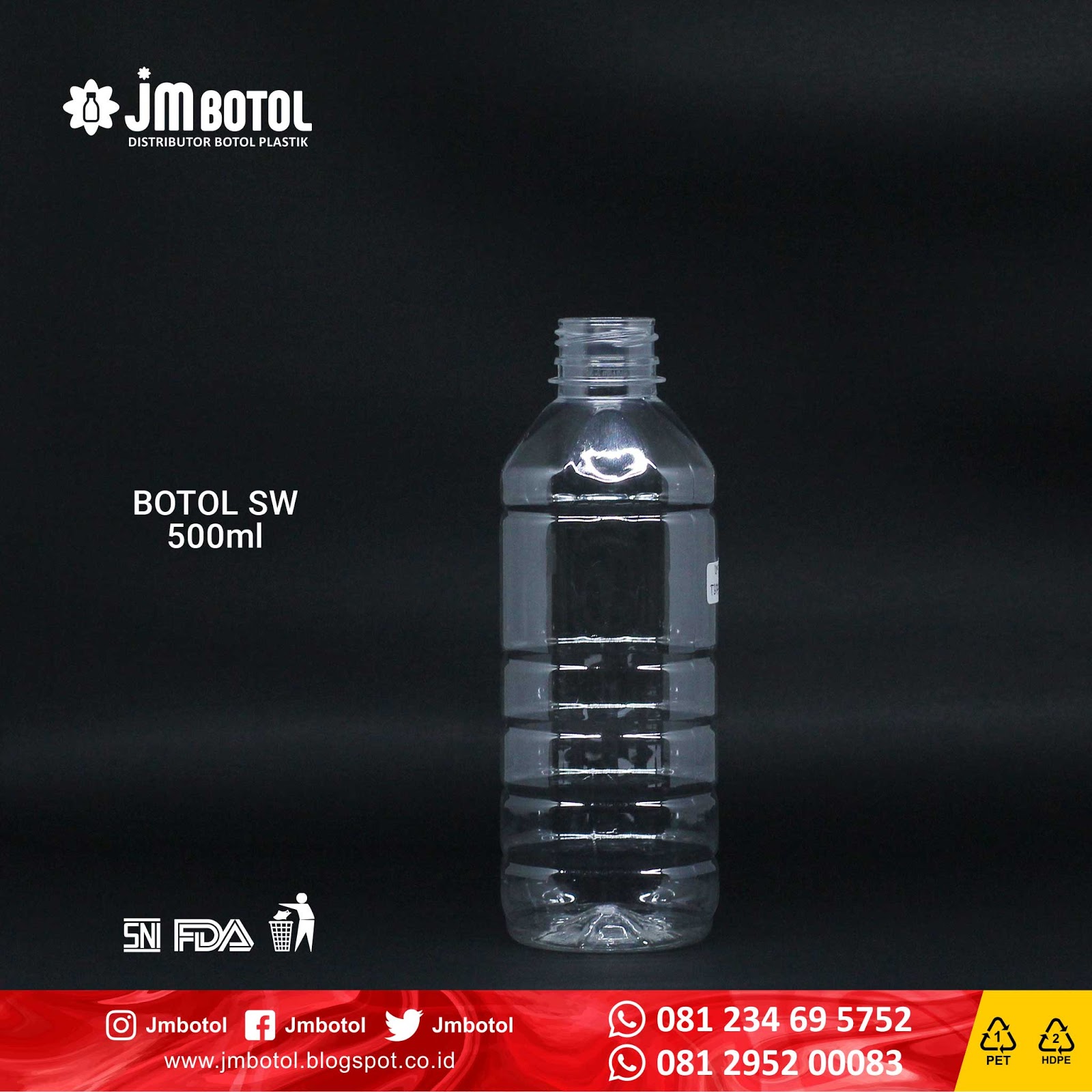 JM Botol | Distributor Pabrik Botol Plastik Murah Surabaya 081295200083 ...