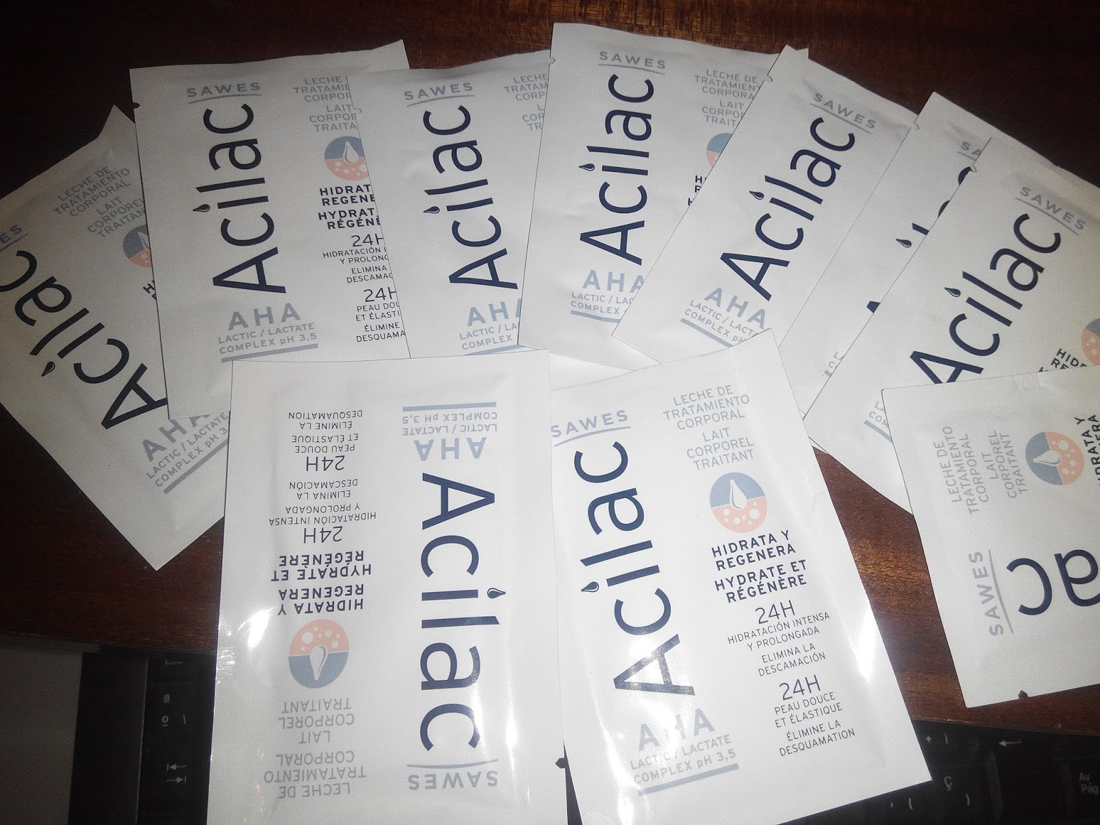 Acilac Aha de Sawes ~ Probando lo mejor