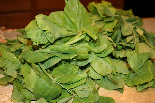 COOK WITH SUSAN: Snow Pea Tips with Garlic Sauce