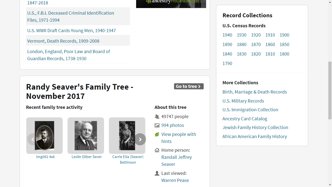 Genea-Musings: Ancestry.com Changes Their Site Look and Feel