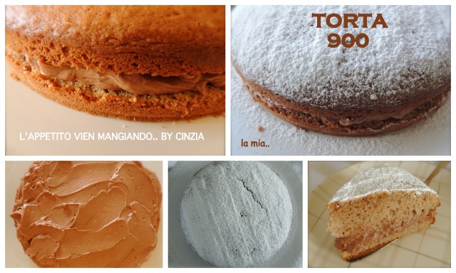 La mia torta 900
