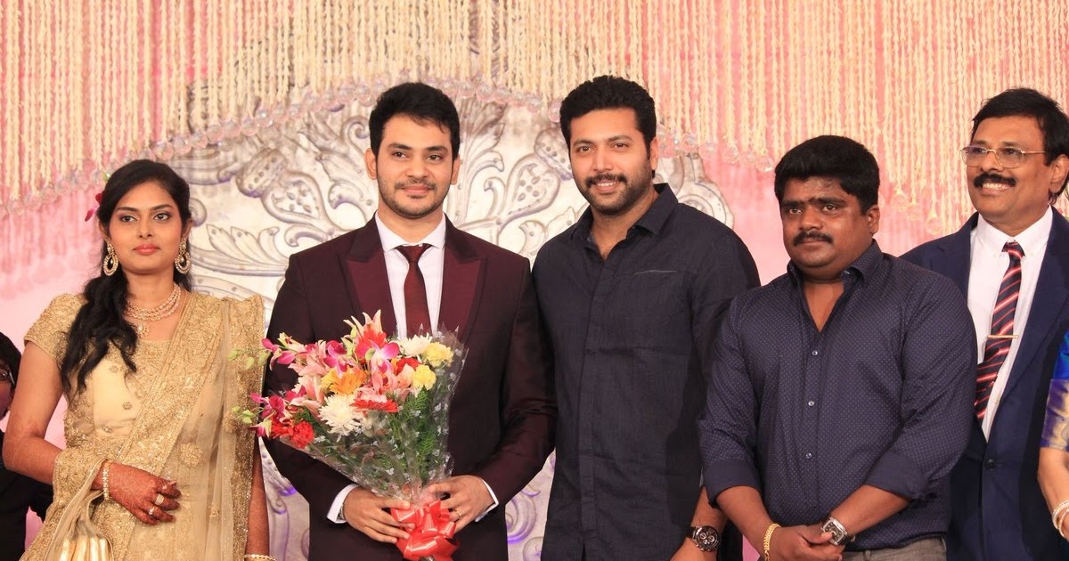 Doctor Turned Actor Sethu and Umayal Wedding Reception | Indian ...