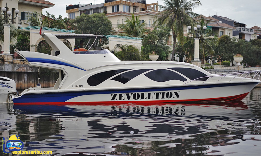 Sewa Kapal - Speed Boat Marina Ancol Jakarta | Explore Pulau Seribu ...