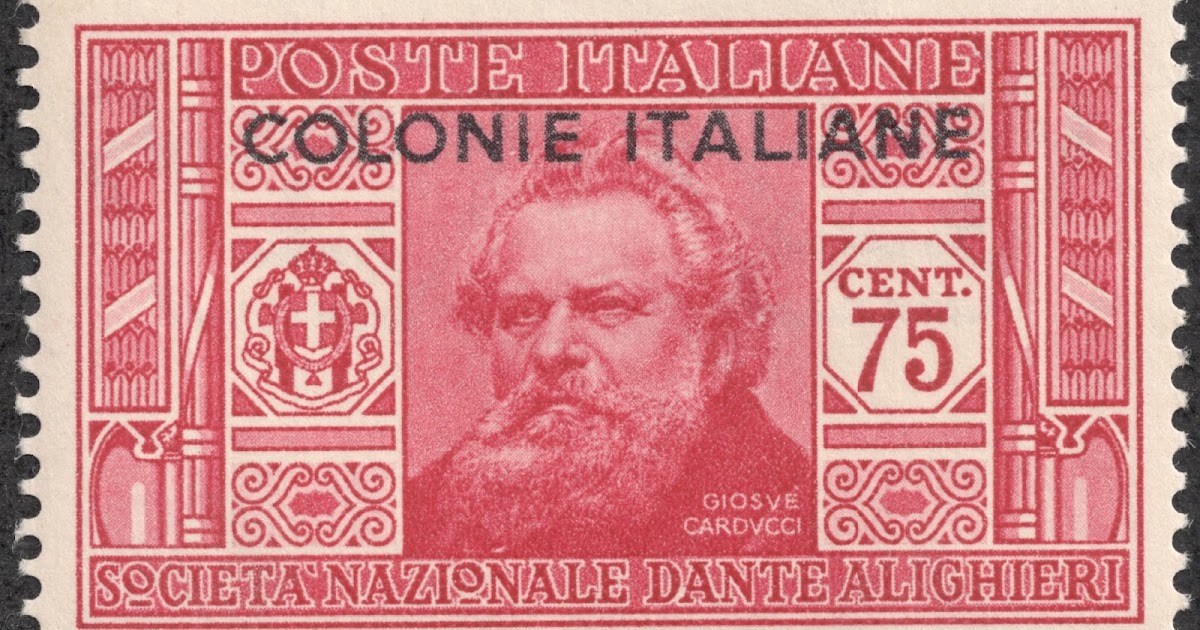 Big Blue 1840-1940: Italian Colonies