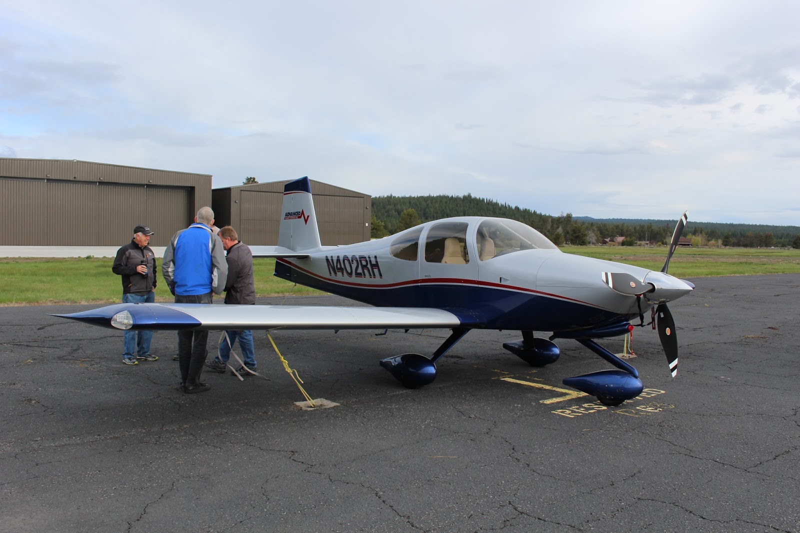 Martin's RV-8 Blog: Attending the Synergy Air RV Quickbuilding class