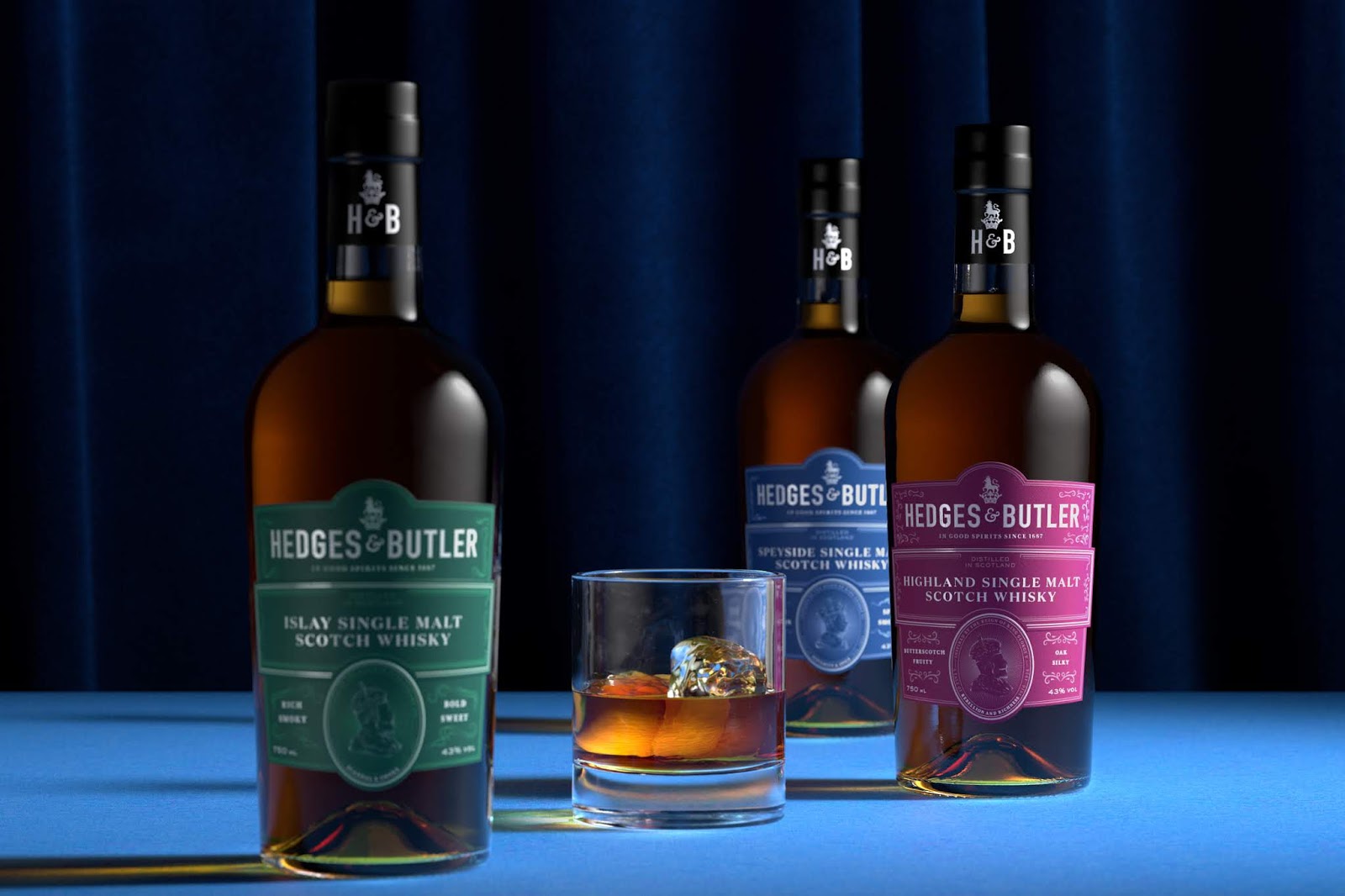 Hedges & Butler – regal range – Packaging Of The World