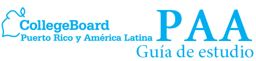 PAA College Board - Ejercicios de Razonamiento Verbal | Razonamiento Verbal