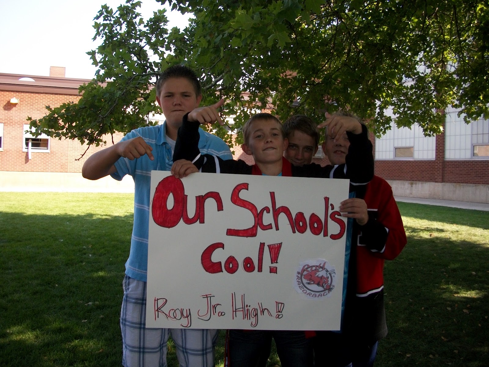 Roy Junior High is COOL!!!