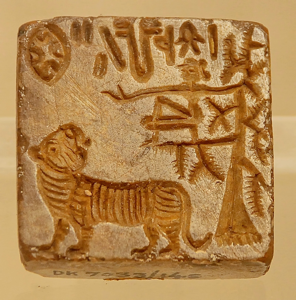 The Legend of Lingo-Krishna depicted on Indus Valley Seals - Myths ...