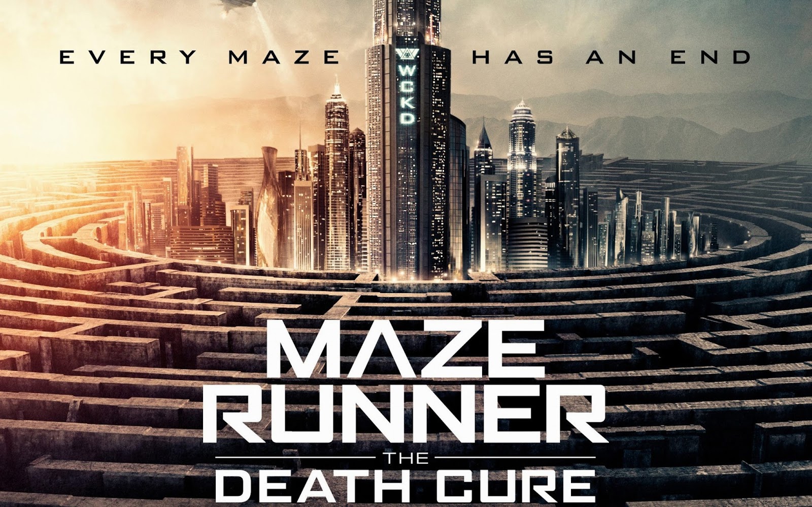 Review Film : Maze Runner 3, The Death Cure