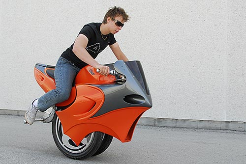 Single Wheeled Motorcycle | Idle Channel