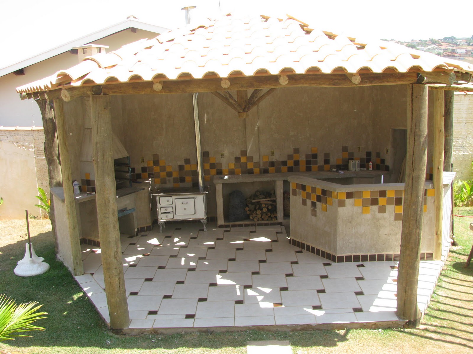 SIMPLESMENTE UMA PAIXÃO!: QUIOSQUE GOURMET