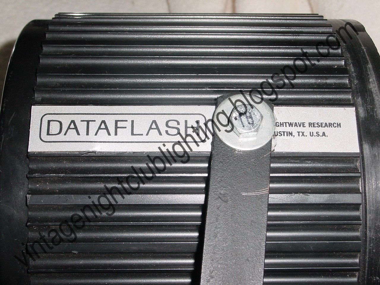 Vintage Night Club Lighting: Lightwave Research Dataflash Classic System