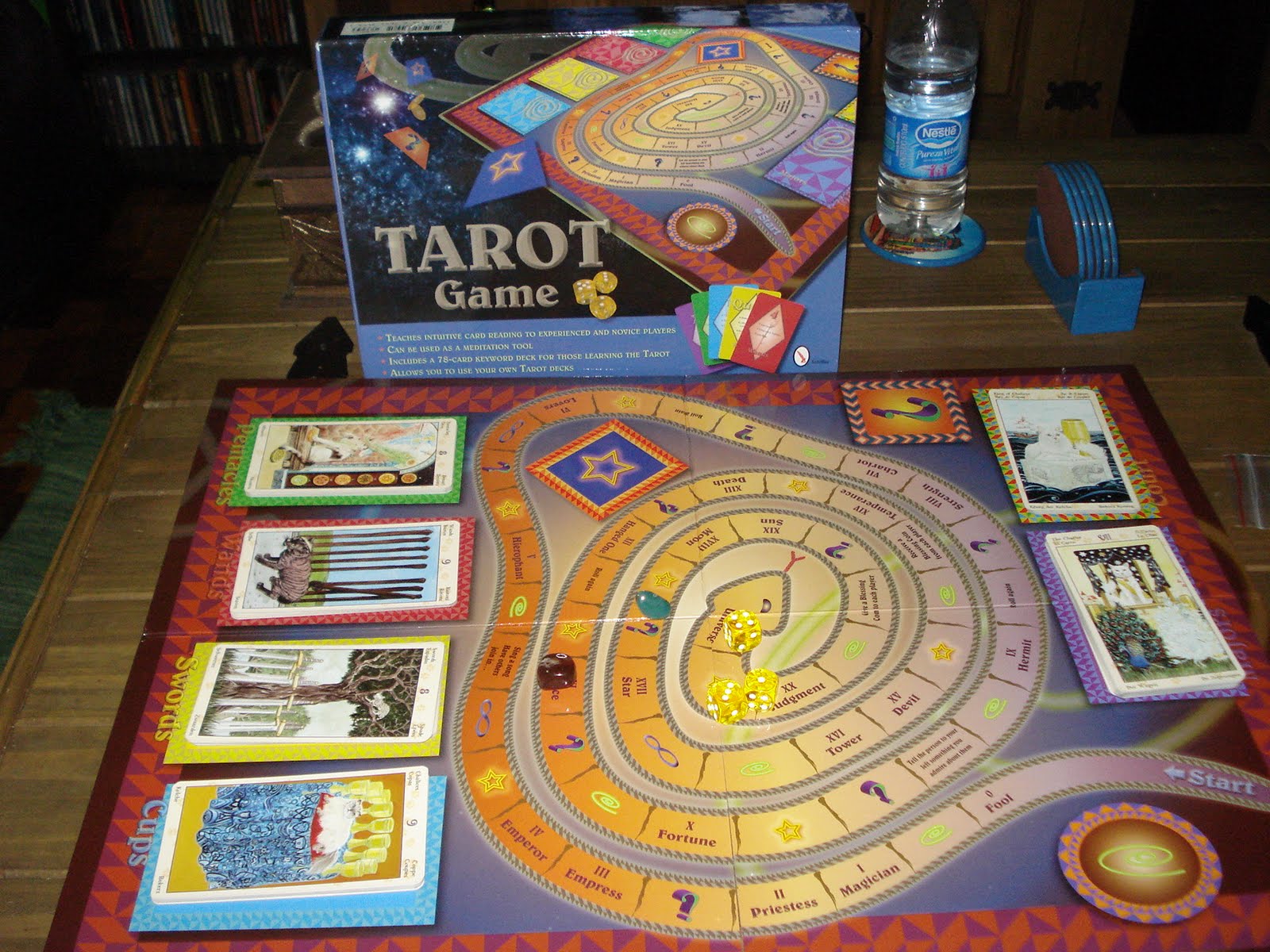 Tarot: leitura e escrita: The Tarot Game