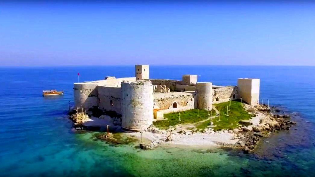 Maiden Castle - Tourism Travel Turkey