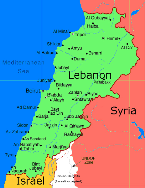 Nothin' Sez Somethin': Lebanon