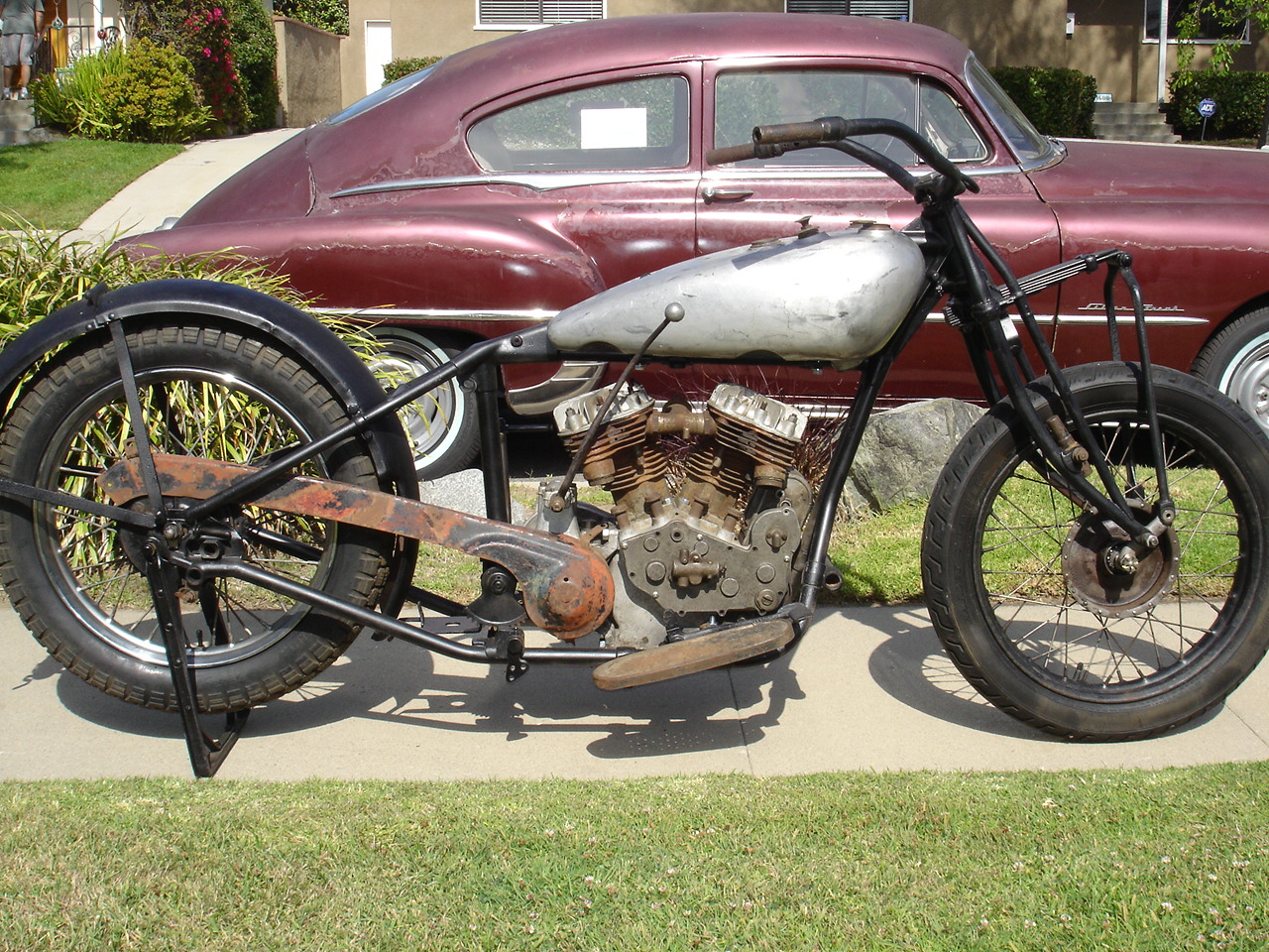 Musings Of A Motorcycle Aficionado........: 1931 Indian Chief