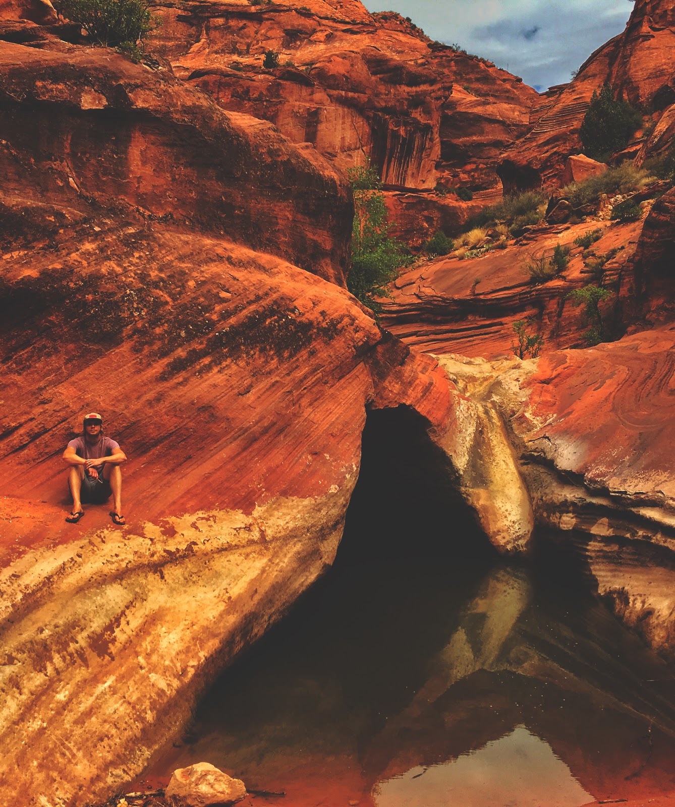 Red Cliffs National Conservation Area - Red Reef Trail