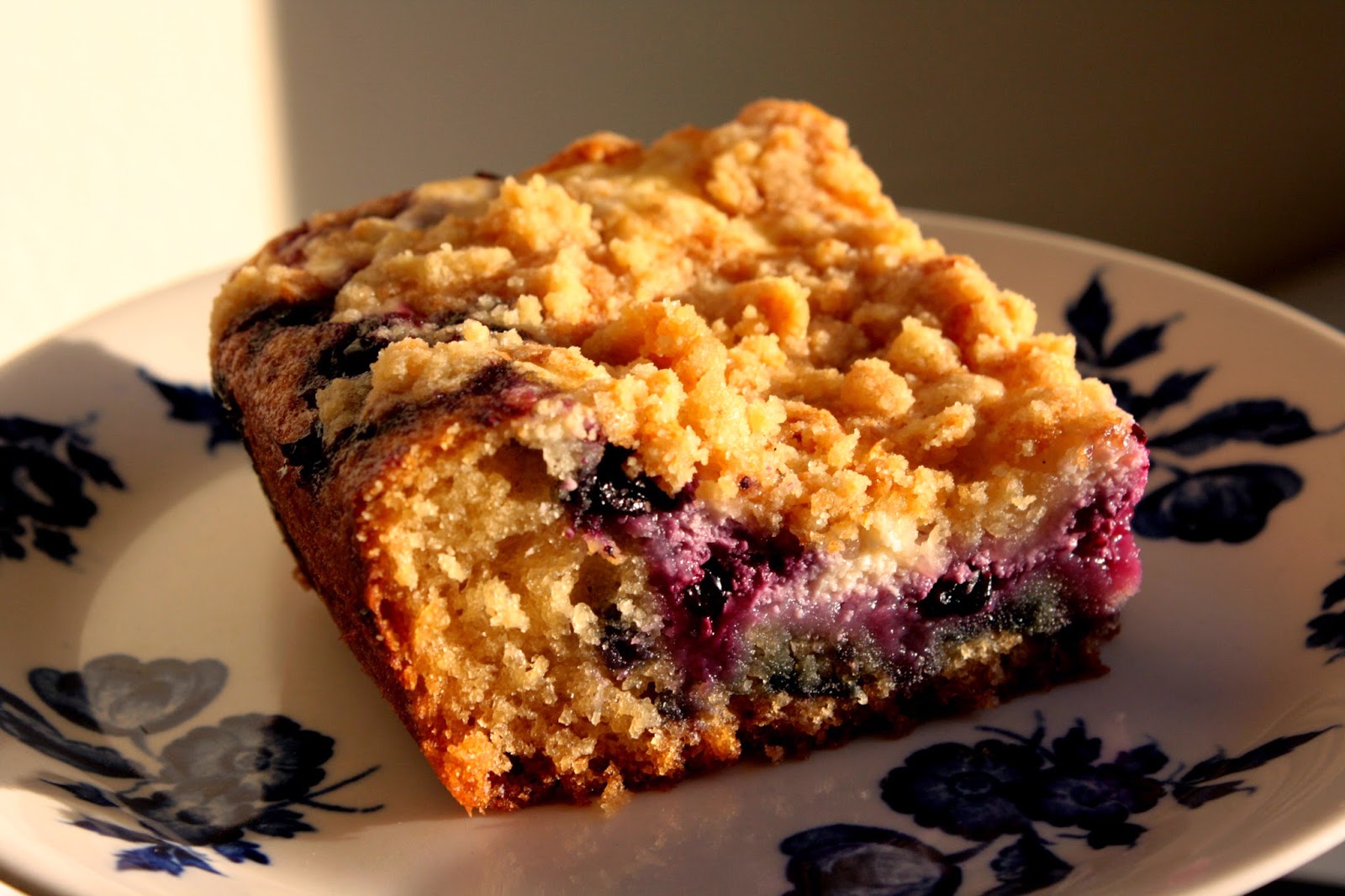 Cebicin keittiö: Mustikka-murupiirakka