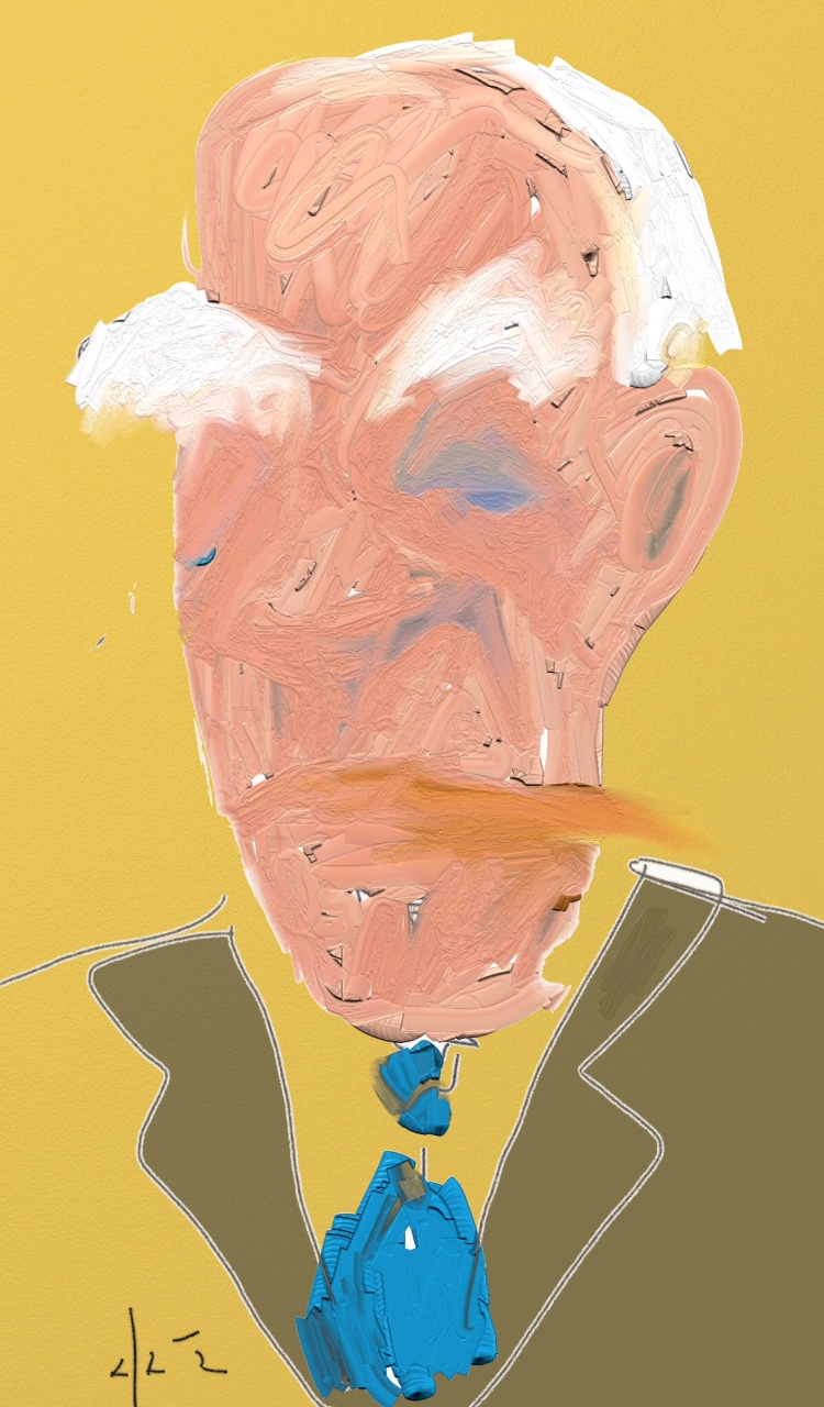 Arte & Caricaturas: Jorge Luis Borges