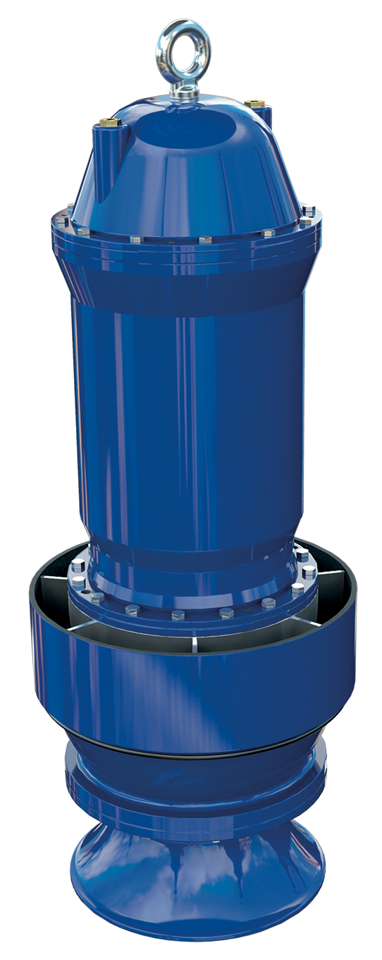 RUHRPUMPEN INTRODUCES NEW HIGH-EFFICIENCY VERTICAL SUBMERSIBLE PUMP ...