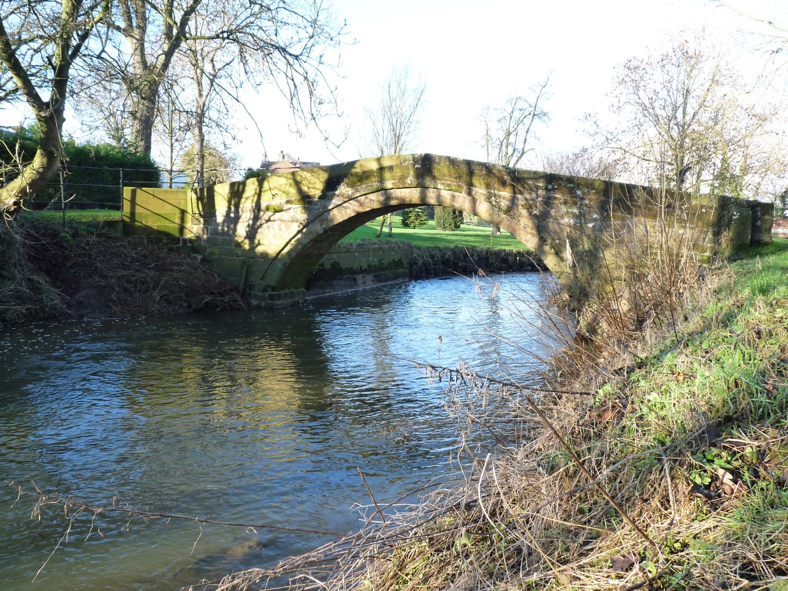 Barry In Thirsks Adventures: Following the footpath along Cod Beck ...