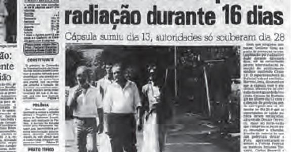 Segurança do Trabalho em Campo: Césio 30 anos: Veja série do G1 Goiás ...